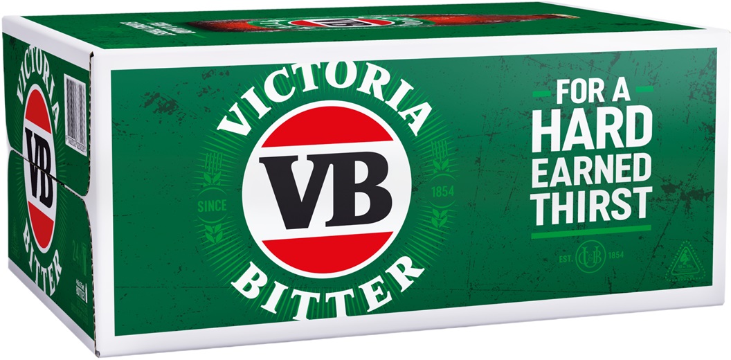 Victoria Bitter Bottle 375mL Wholesale | Liquor Connection