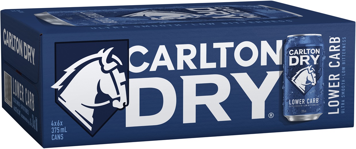 Carlton Dry Can 375mL Wholesale | Liquor Connection