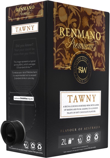 Renmano Aged Tawny Cask 2L Wholesale | Liquor Connection